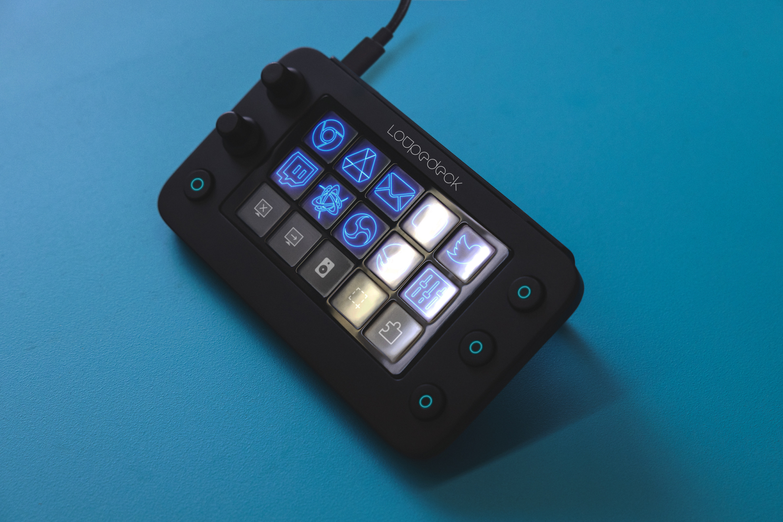 Loupedeck, a Logitech company - Diffusion PR